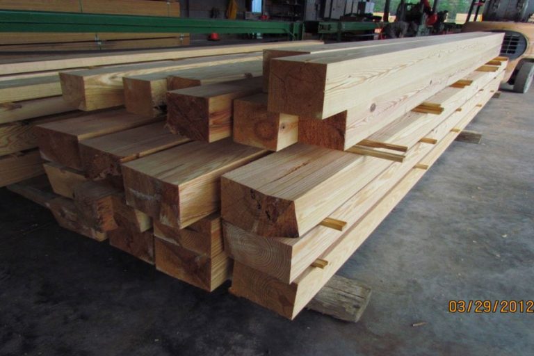 Large Timber – Cline Lumber